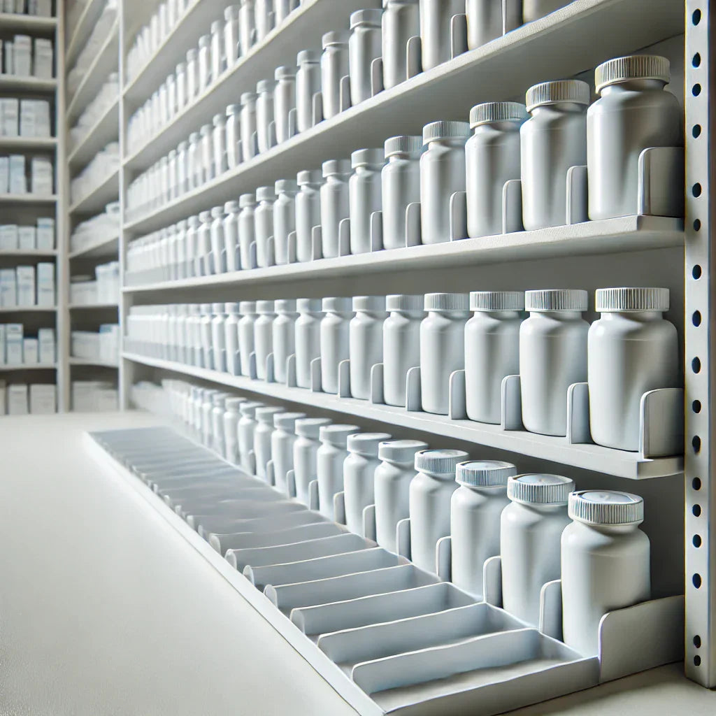 Optimize Your Pharmacy Shelves with Magnetic and Self-Adhesive Divider ...